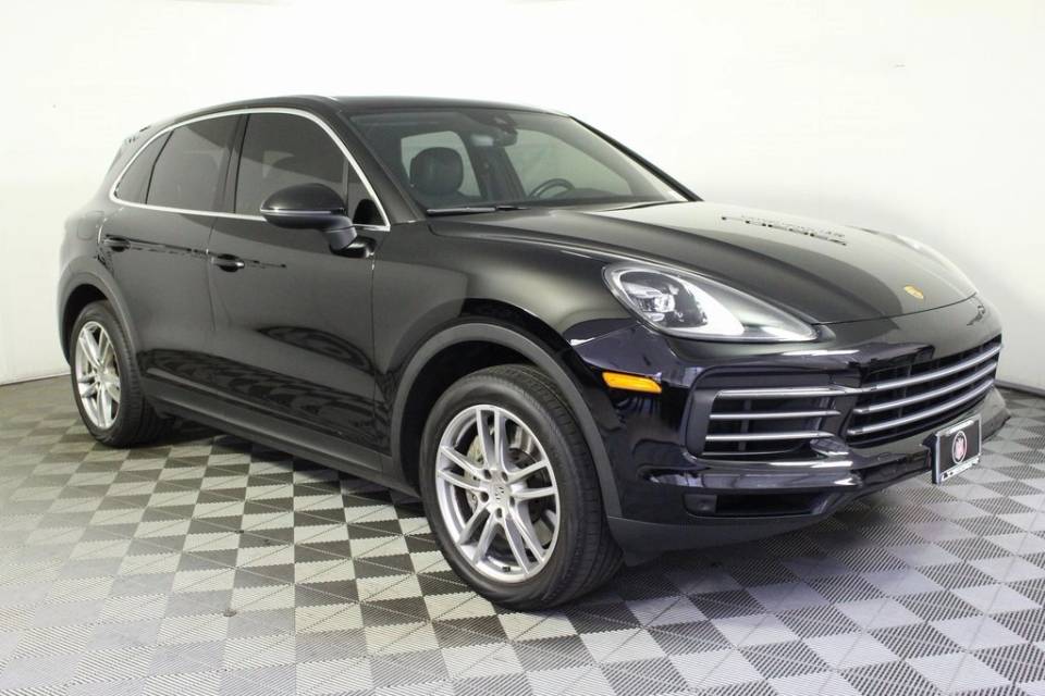 Buy used Porsche Cayenne S at Porsche Lincolnwood