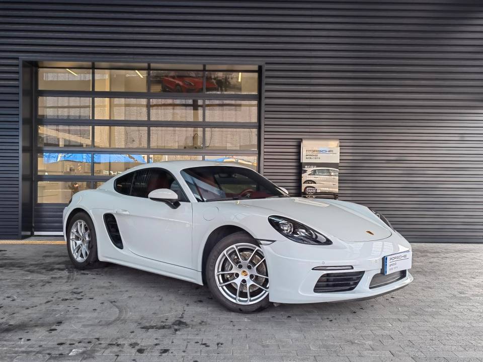 Buy used Porsche 718 Cayman at Porsche Centre Hangzhou Xiaoshan