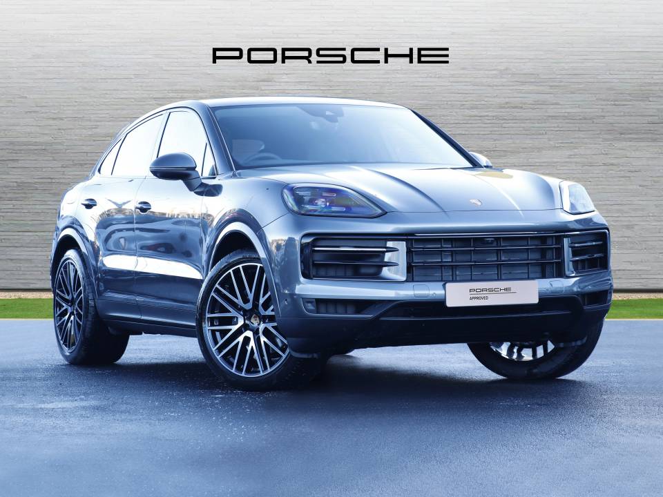 Used Porsche Cayenne Coupé for sale at Porsche Centre Sheffield