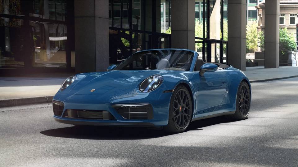 Buy used Porsche 911 Carrera GTS Cabriolet at Blue Grass Motorsport