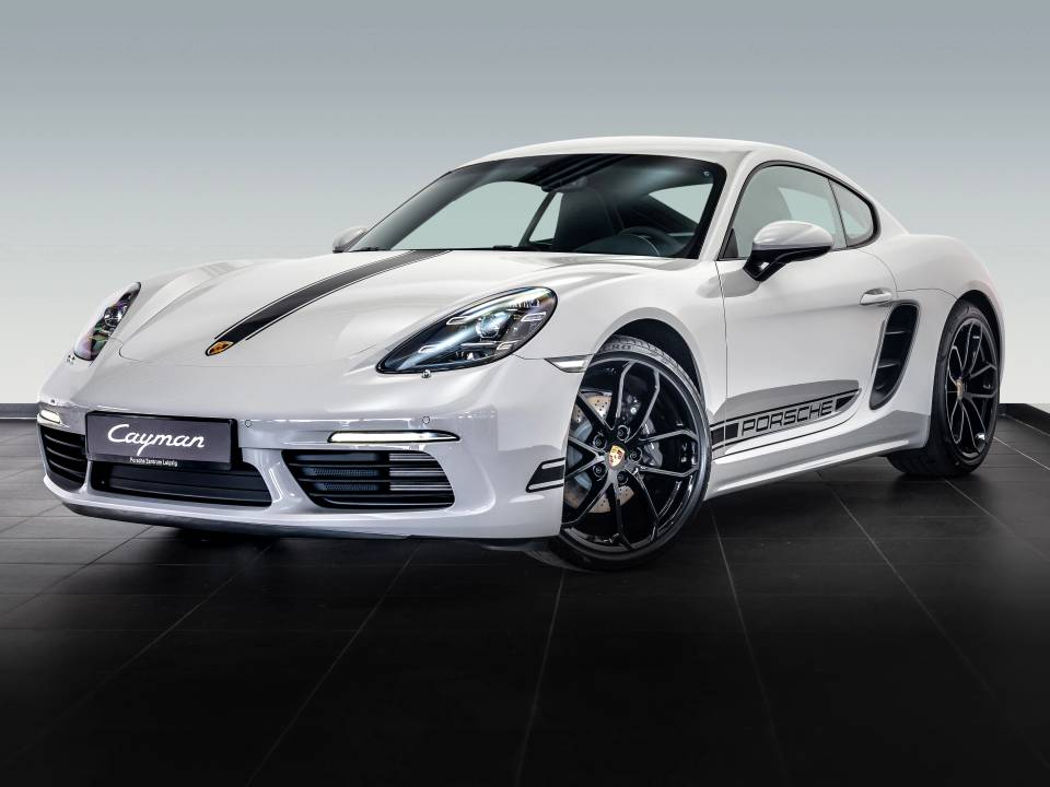 Porsche 718 Cayman Style Edition neu beim Porsche Zentrum Leipzig kaufen