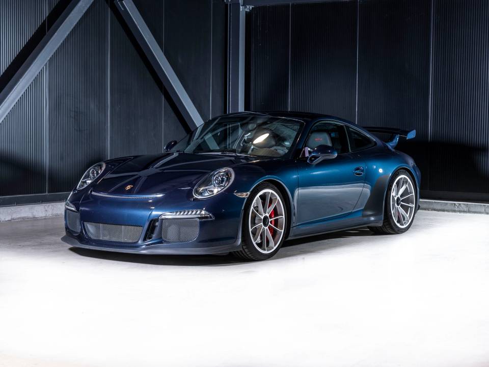 Buy used Porsche 911 GT3 at Porsche Centre Québec