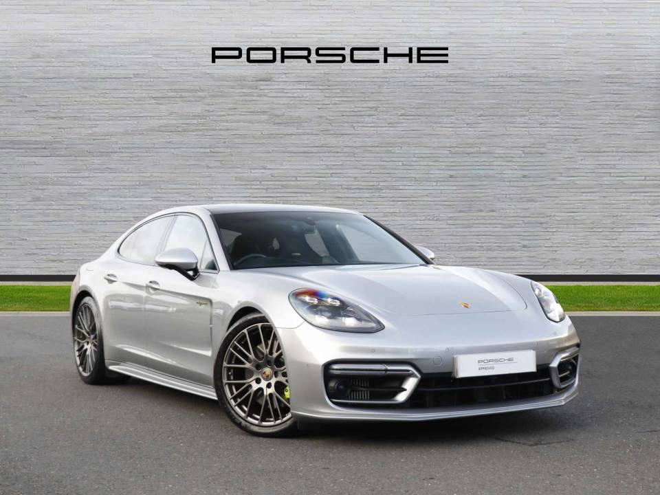 Used Porsche Panamera 4 E-Hybrid Platinum Edition for sale at Porsche ...