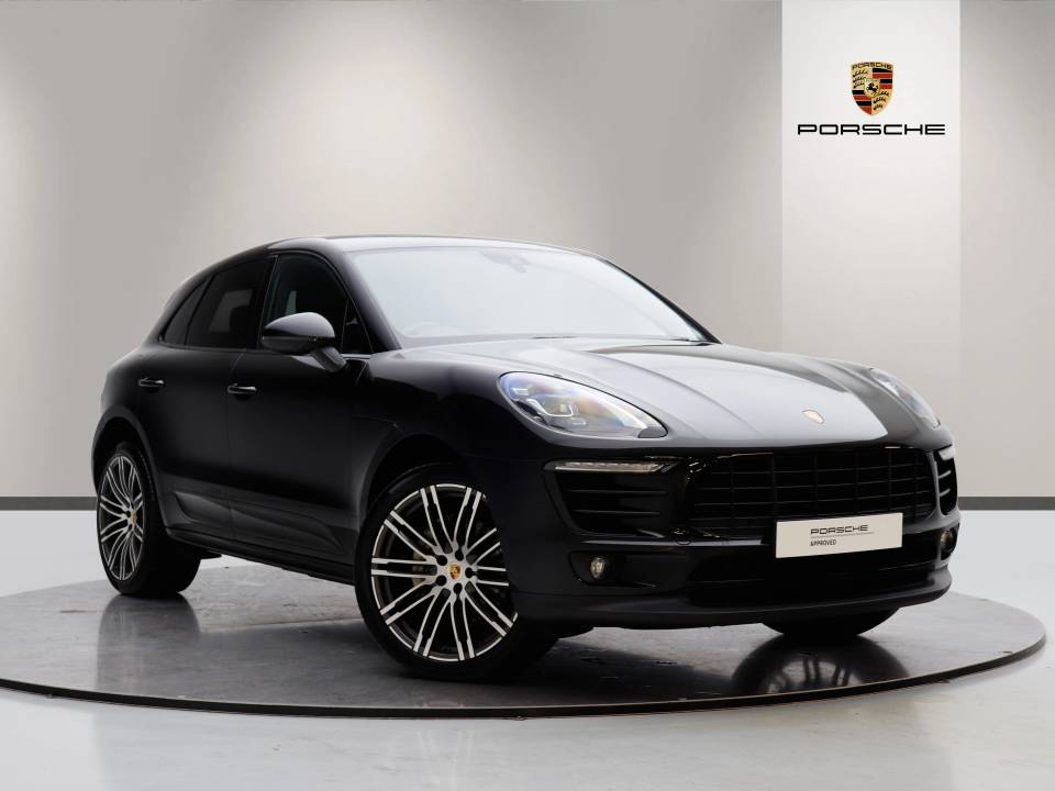 Buy Pre-Owned Porsche Macan S Diesel at Porsche Centre Belfast