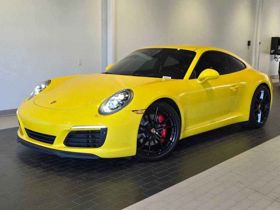 Used Porsche 911 Carrera S for sale at Porsche Seattle North