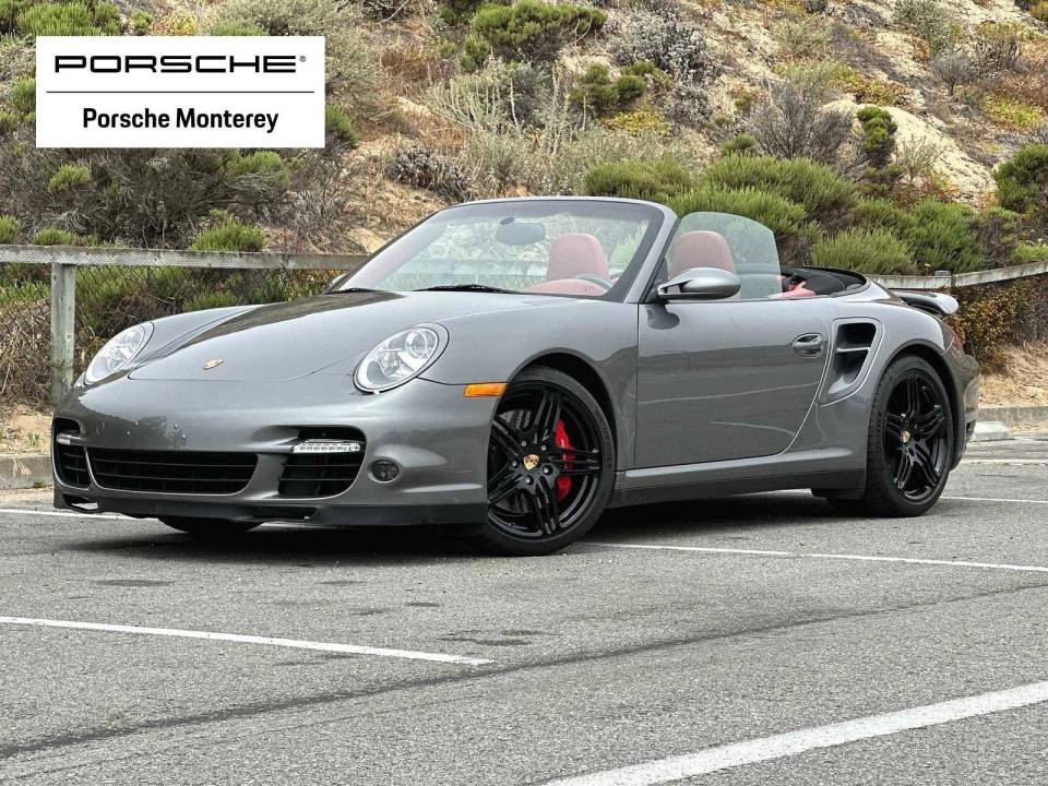 Buy used Porsche 911 Turbo Cabriolet at Porsche Monterey