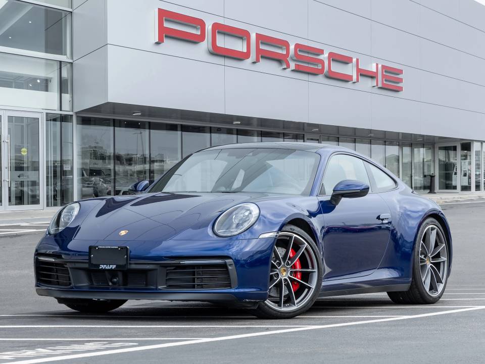 Buy used Porsche 911 Carrera 4S at Porsche Centre Vaughan