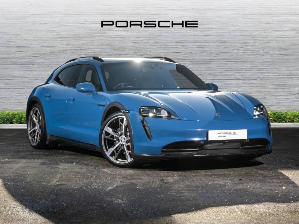 Used Porsche Taycan 4S Cross Turismo (MY22) for sale at Porsche Centre ...