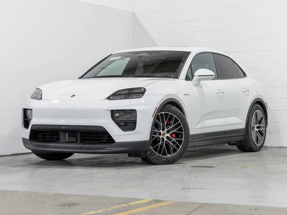 New Porsche Macan 4S Electric for sale at Porsche Centre Vaughan