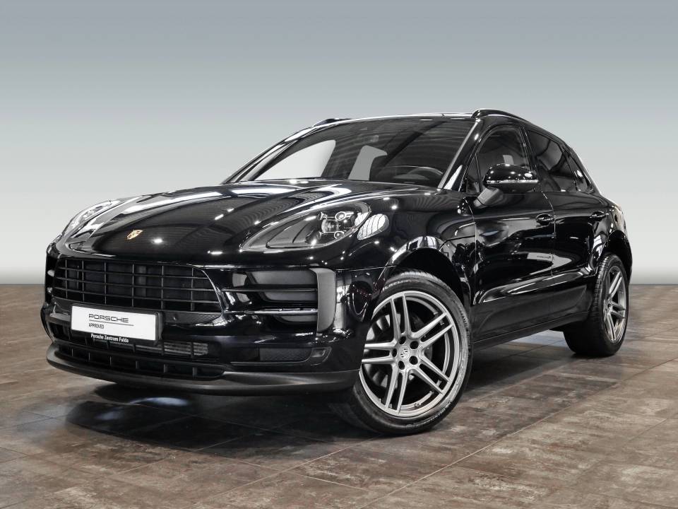 Porsche Macan gebraucht beim Porsche Zentrum Fulda kaufen