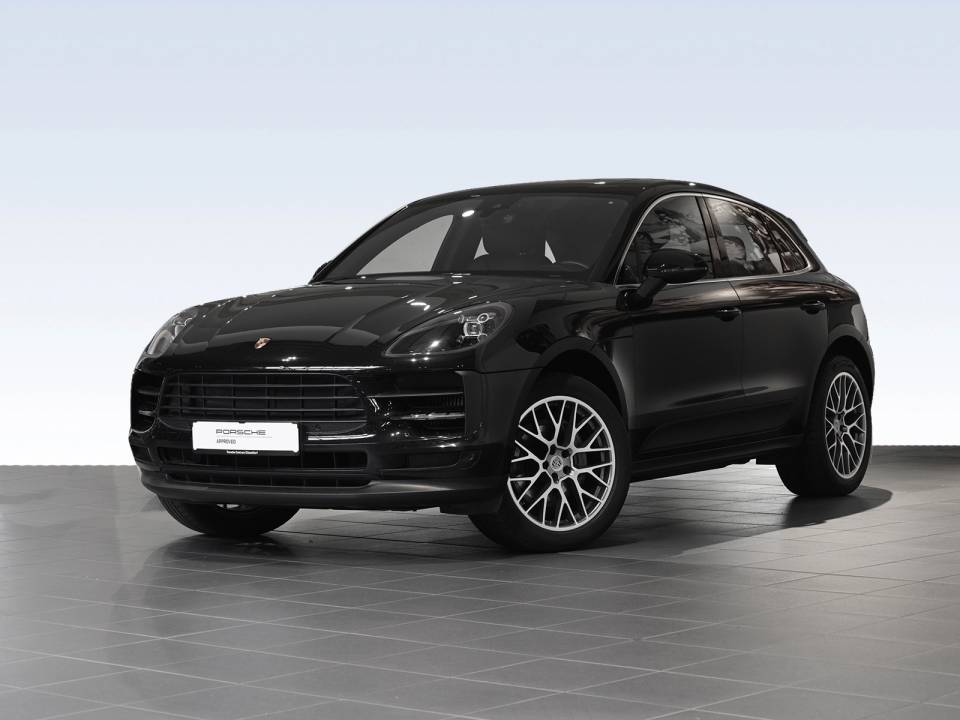 Porsche Macan S gebraucht beim Porsche Zentrum Düsseldorf kaufen