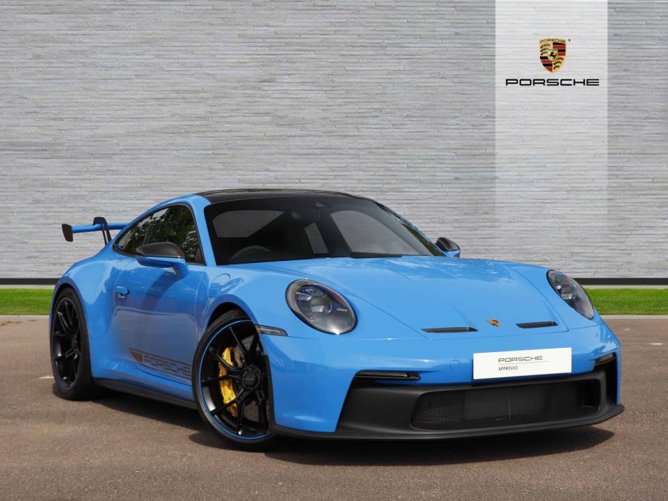 Buy Pre-Owned Porsche 911 GT3 (MY23) at Porsche Centre Colchester