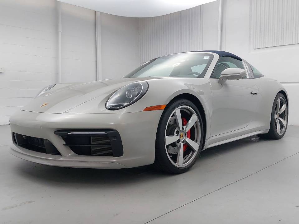 Used Porsche 911 Targa 4S for sale at Porsche Cary